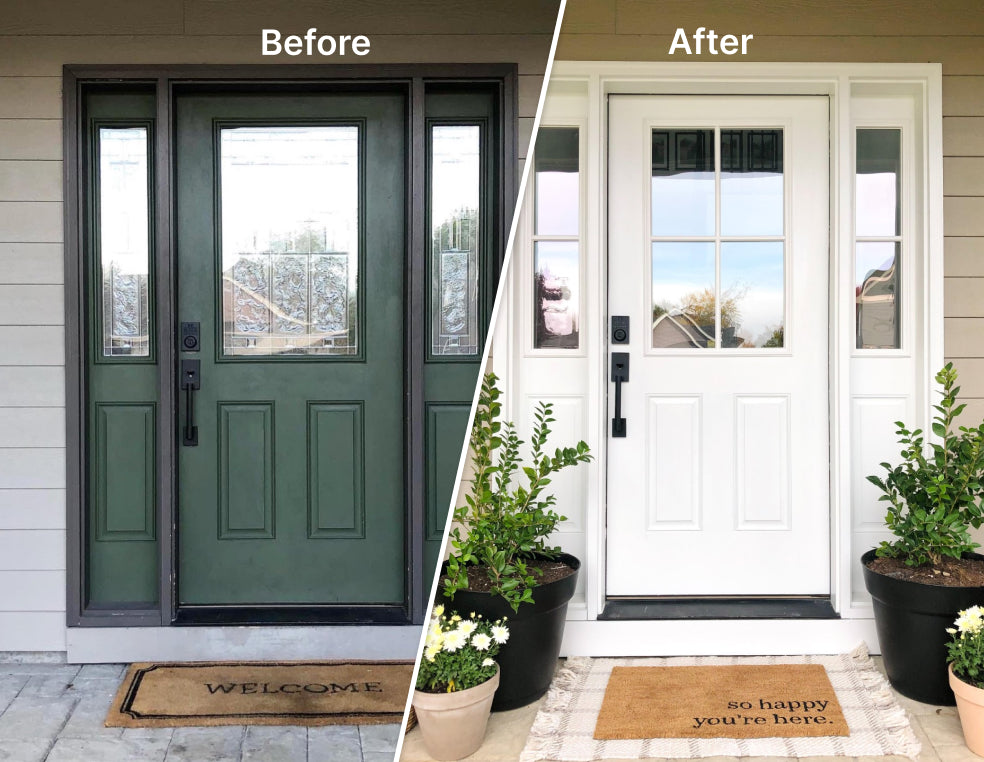 Upgrade Your Home with a DIY Half Lite Door Glass Replacement Kit ...