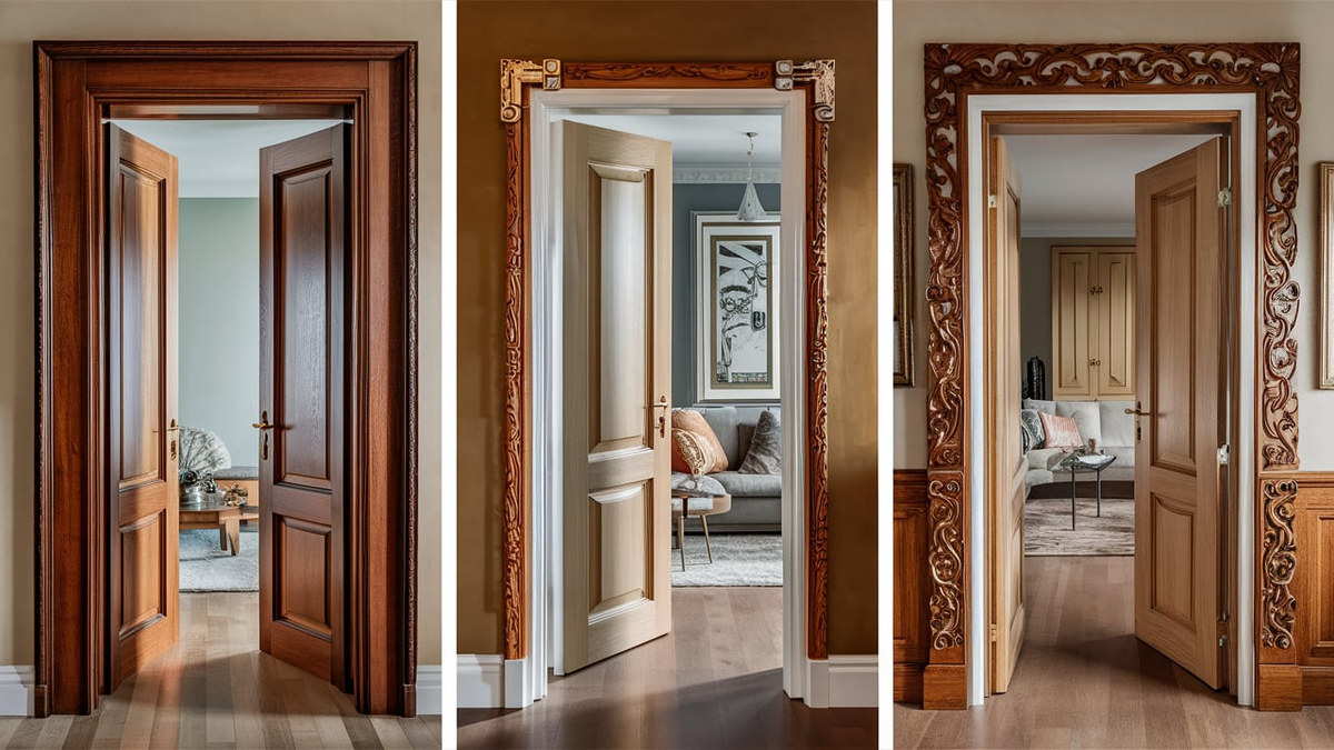 How to Maintain and Care for Interior Doors with Frames – Pease Doors ...