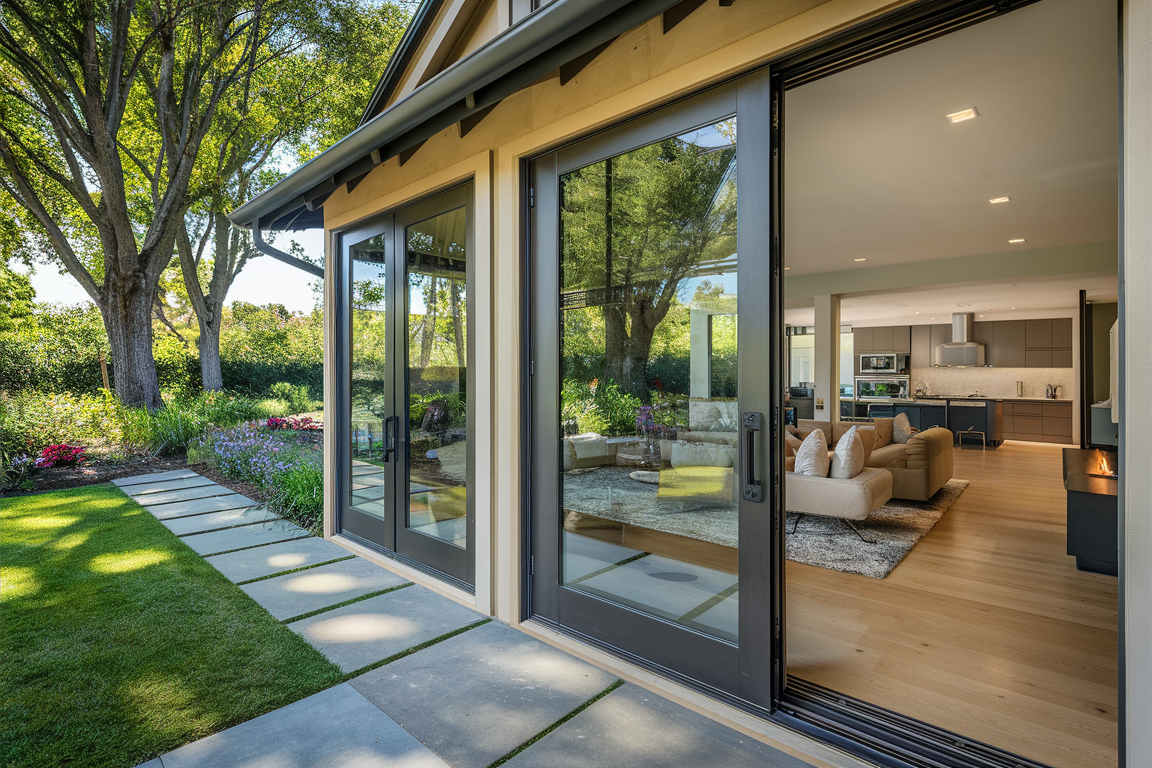 Enhancing Your Home's Potential with Double Sliding Patio Doors – Pease ...