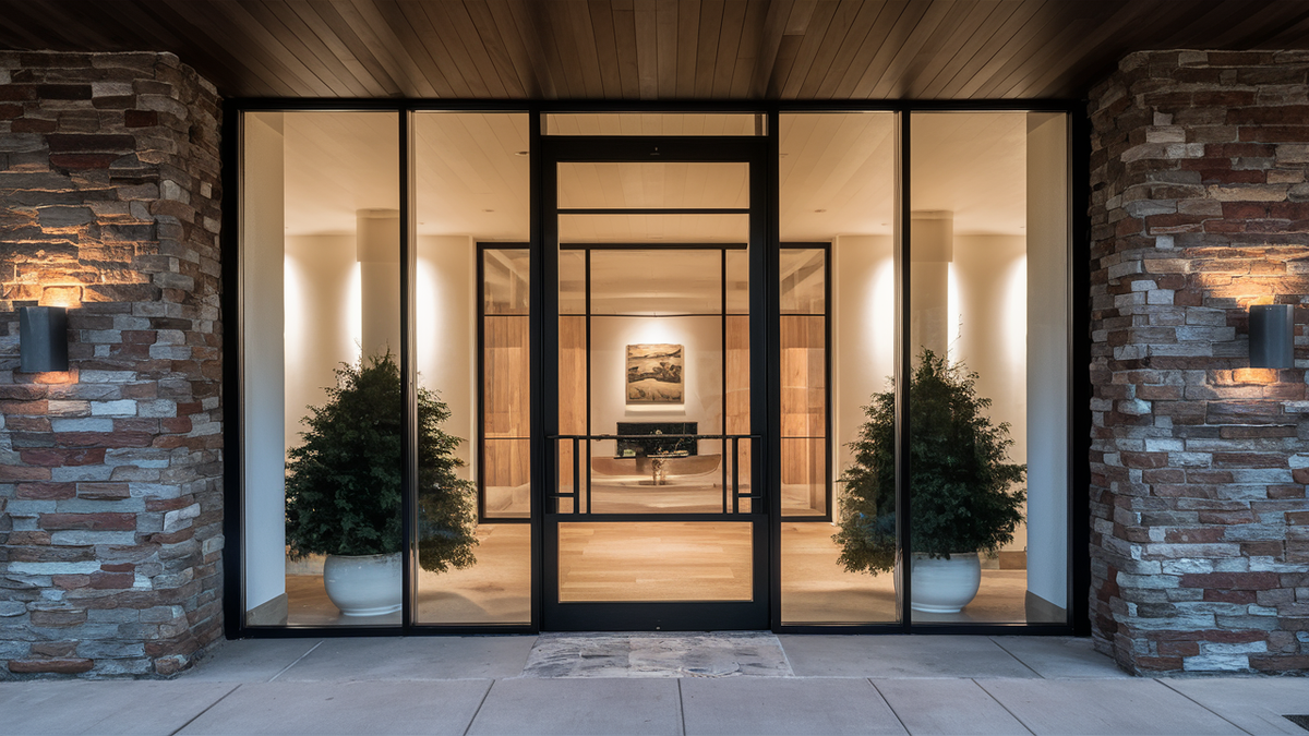 Top Trends in Front Doors with Glass for 2024 – Pease Doors: The Door Store