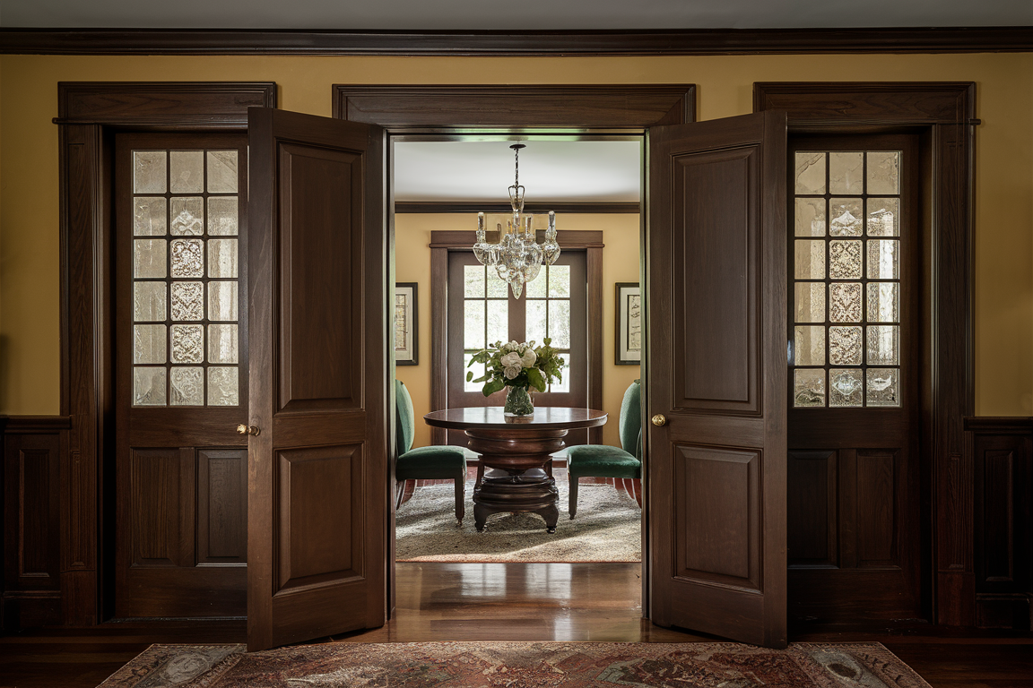 Choosing the Right Interior Doors with Frame for Your Home – Pease ...