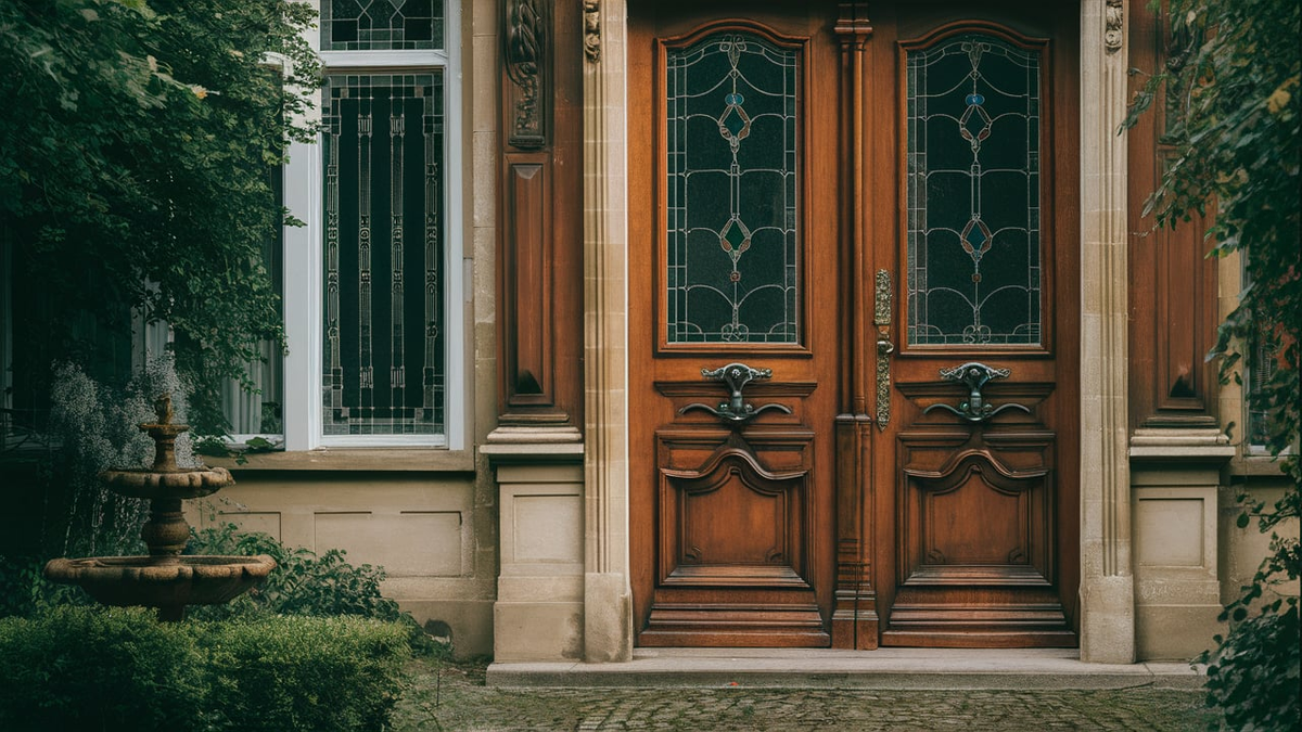 Historical Front Door Designs: Inspiration from the Past – Pease Doors ...