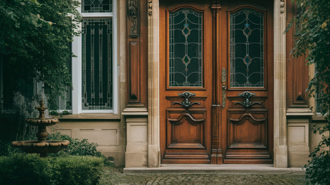 Historical Front Door Designs: Inspiration from the Past – Pease Doors ...