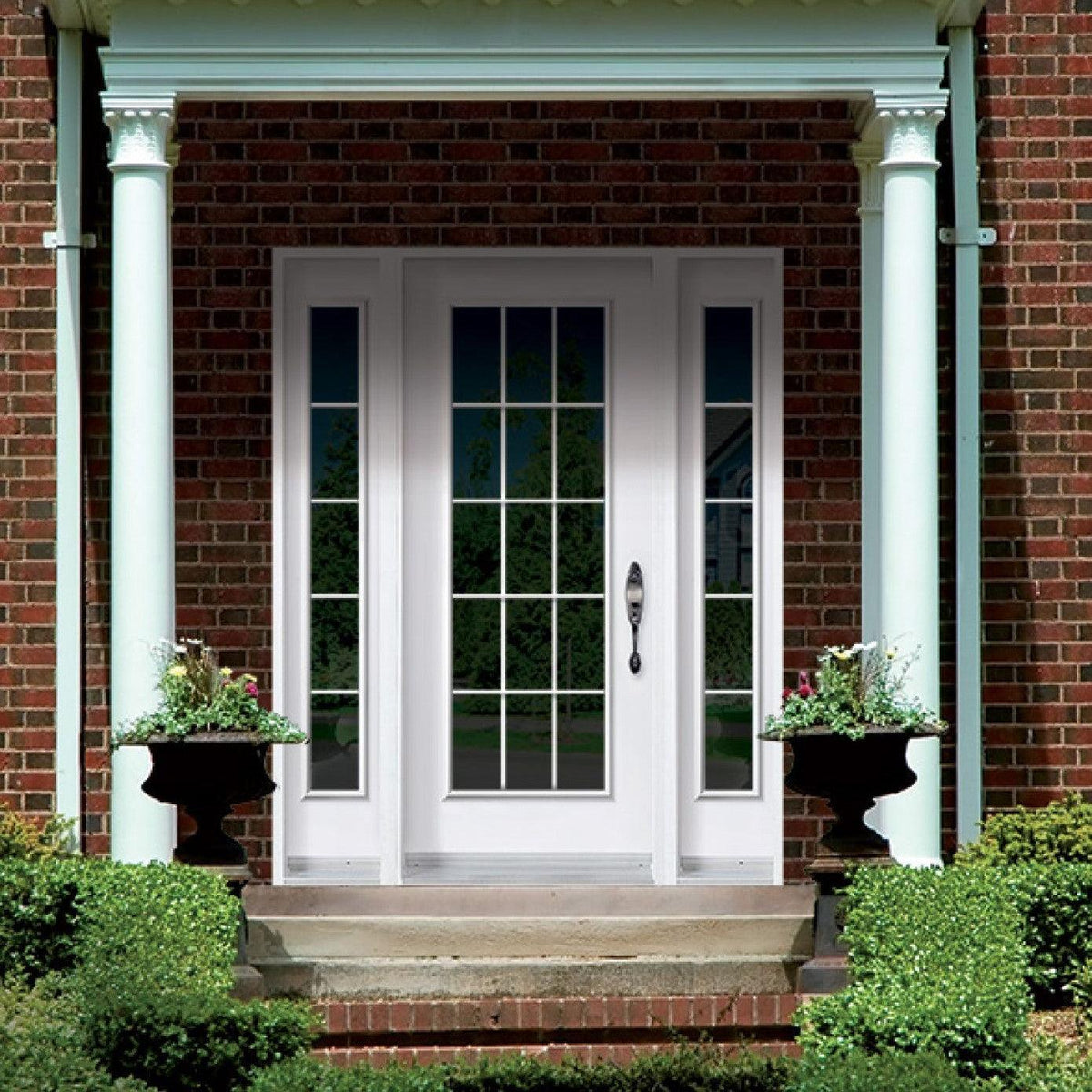 Door Glass with External Grids – Pease Doors: The Door Store