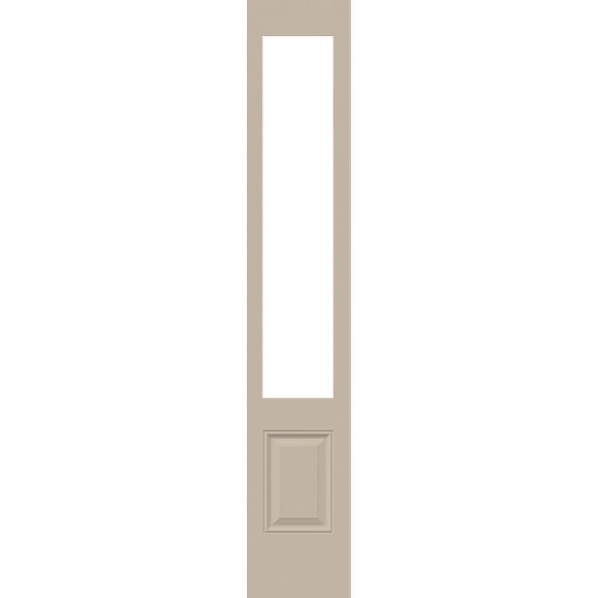 Mahogany Grain Fiberglass Sidelite Panel (3/4 Sidelite) – Pease Doors ...