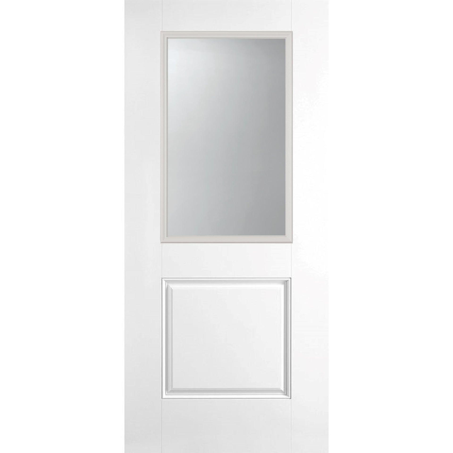 Smooth Fiberglass Entry Door Slab (2 Panel) – Pease Doors: The Door Store