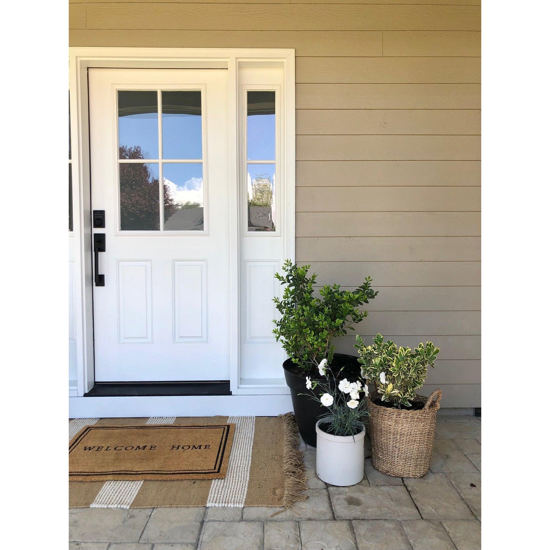 Clear 4 Lite Glass and Frame Kit (Half Lite) – Pease Doors: The Door Store