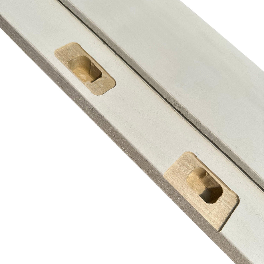 Exterior Lock Jamb Leg (Primed Poplar) – Pease Doors: The Door Store