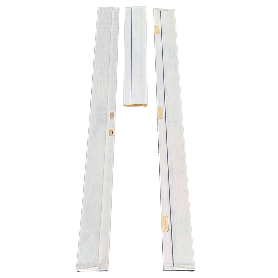 Exterior Framing Kit for Single Door (Primed Poplar Jambs) – Pease ...