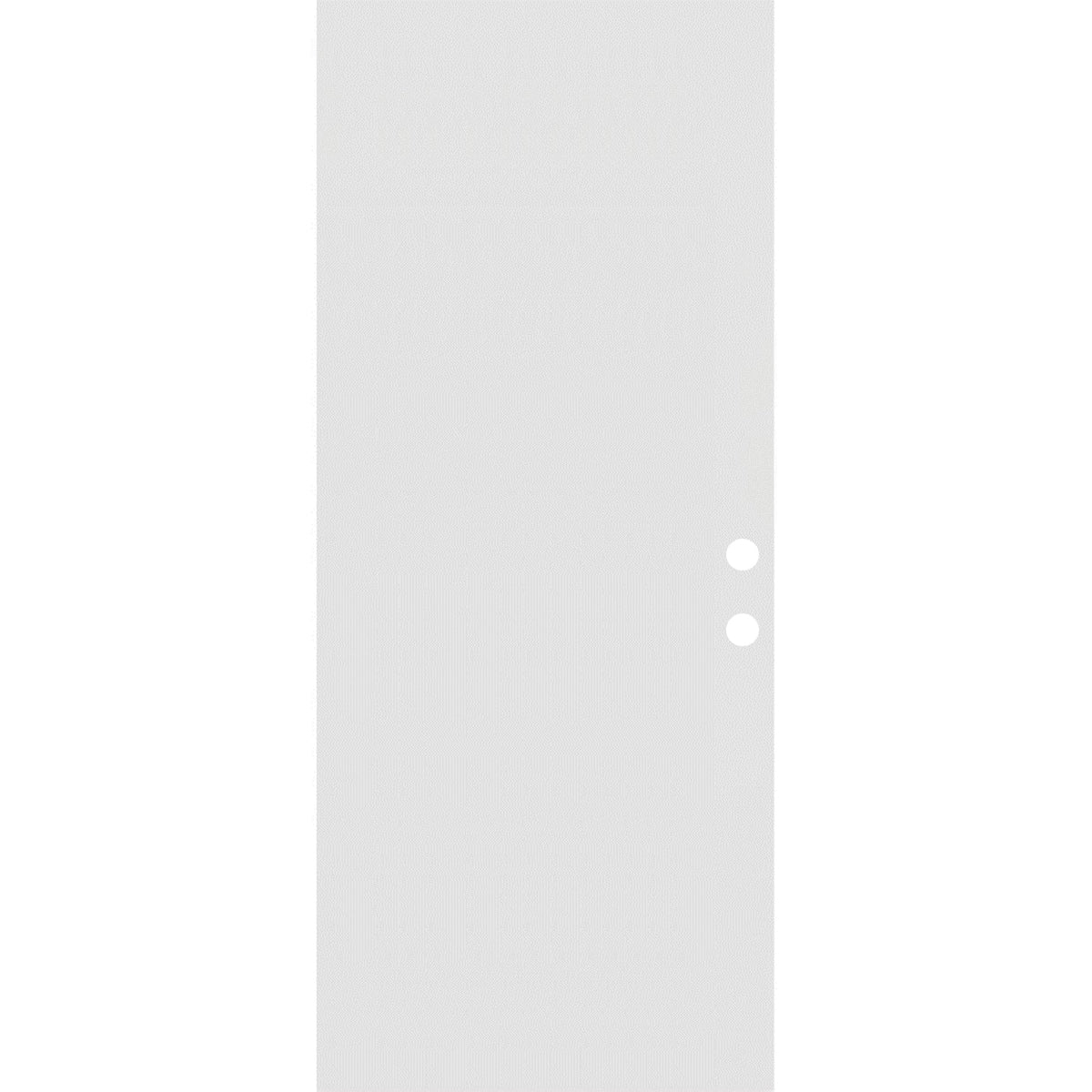 Smooth Fiberglass Entry Door Slab (Flush) – Pease Doors: The Door Store