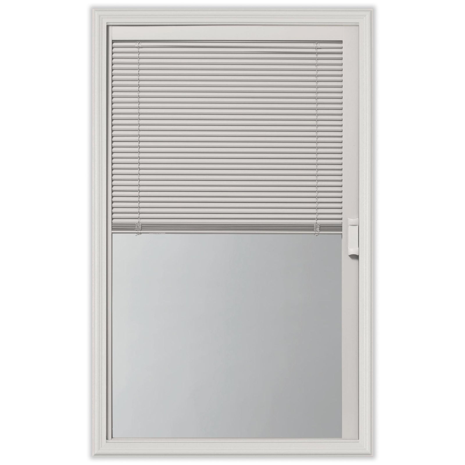 Raise & Lower Blinds Glass and Frame Kit (Half Lite) – Pease Doors: The ...