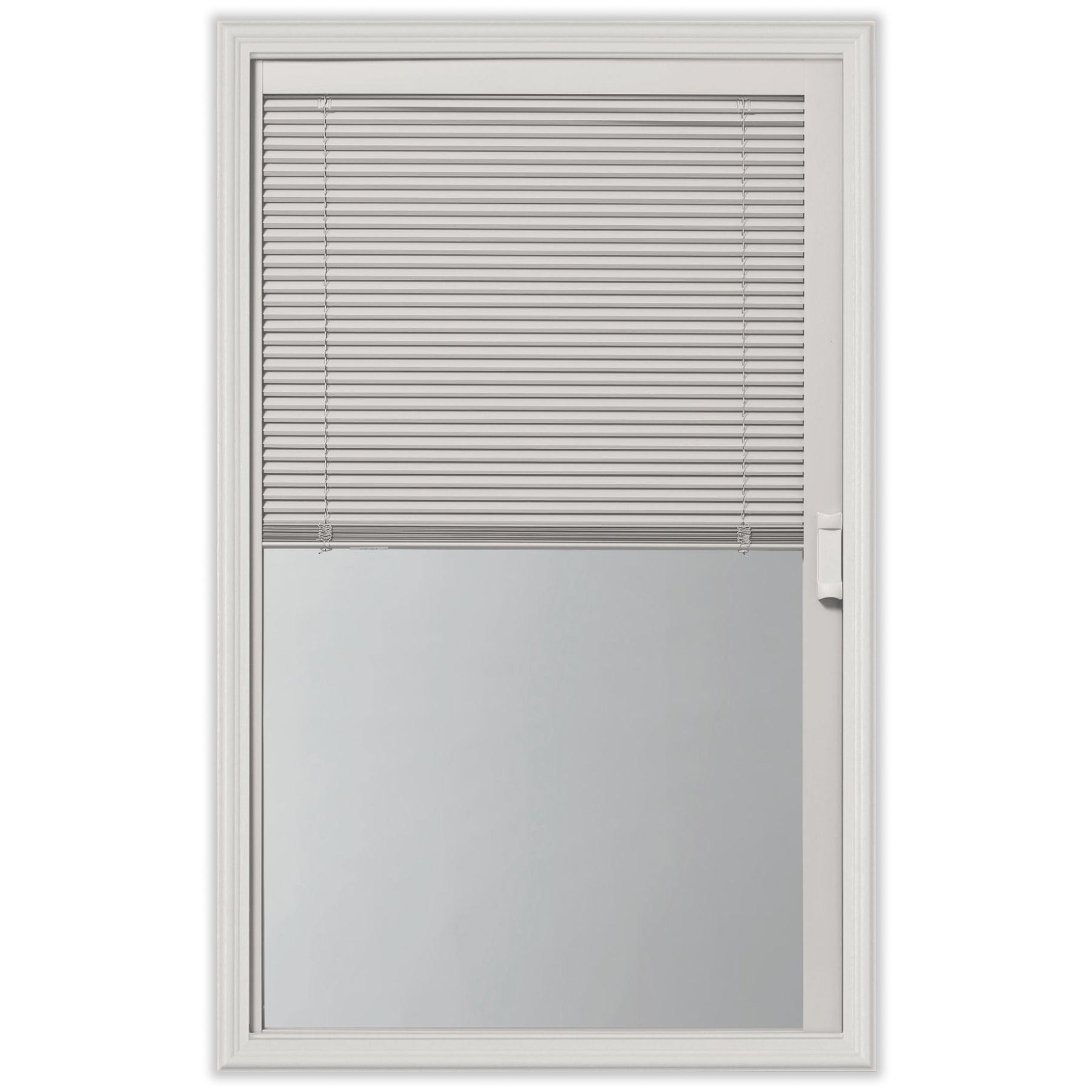 Raise & Lower Blinds Glass and Frame Kit (Half Lite) – Pease Doors: The ...
