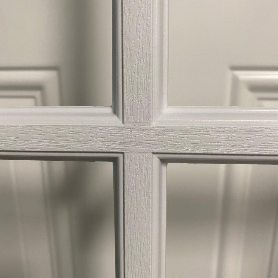Half Lite Frame Kit with 9 Grids – Pease Doors: The Door Store