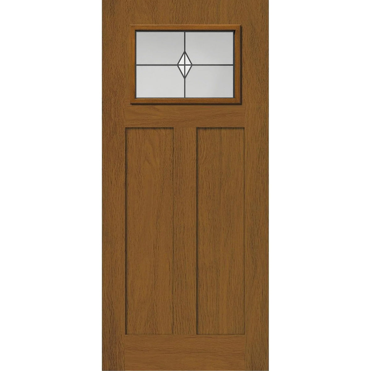 Lexton Glass and Frame Kit (Craftsman) – Pease Doors: The Door Store