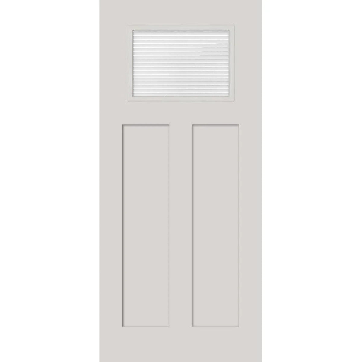 Masterline Glass and Frame Kit (Craftsman) – Pease Doors: The Door Store