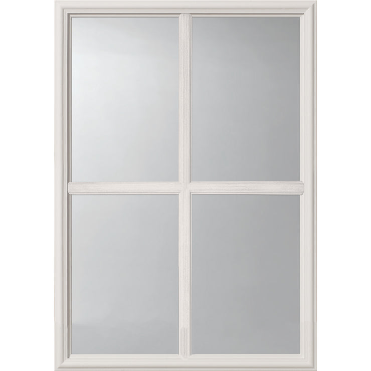 Clear 4 Lite Glass and Frame Kit (Half Lite) – Pease Doors: The Door Store