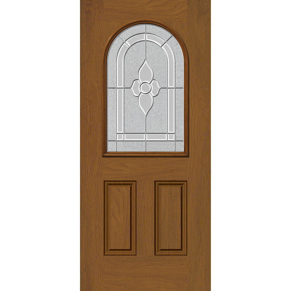 Normandy Glass and Frame Kit (Half Lite Round Top) – Pease Doors: The ...