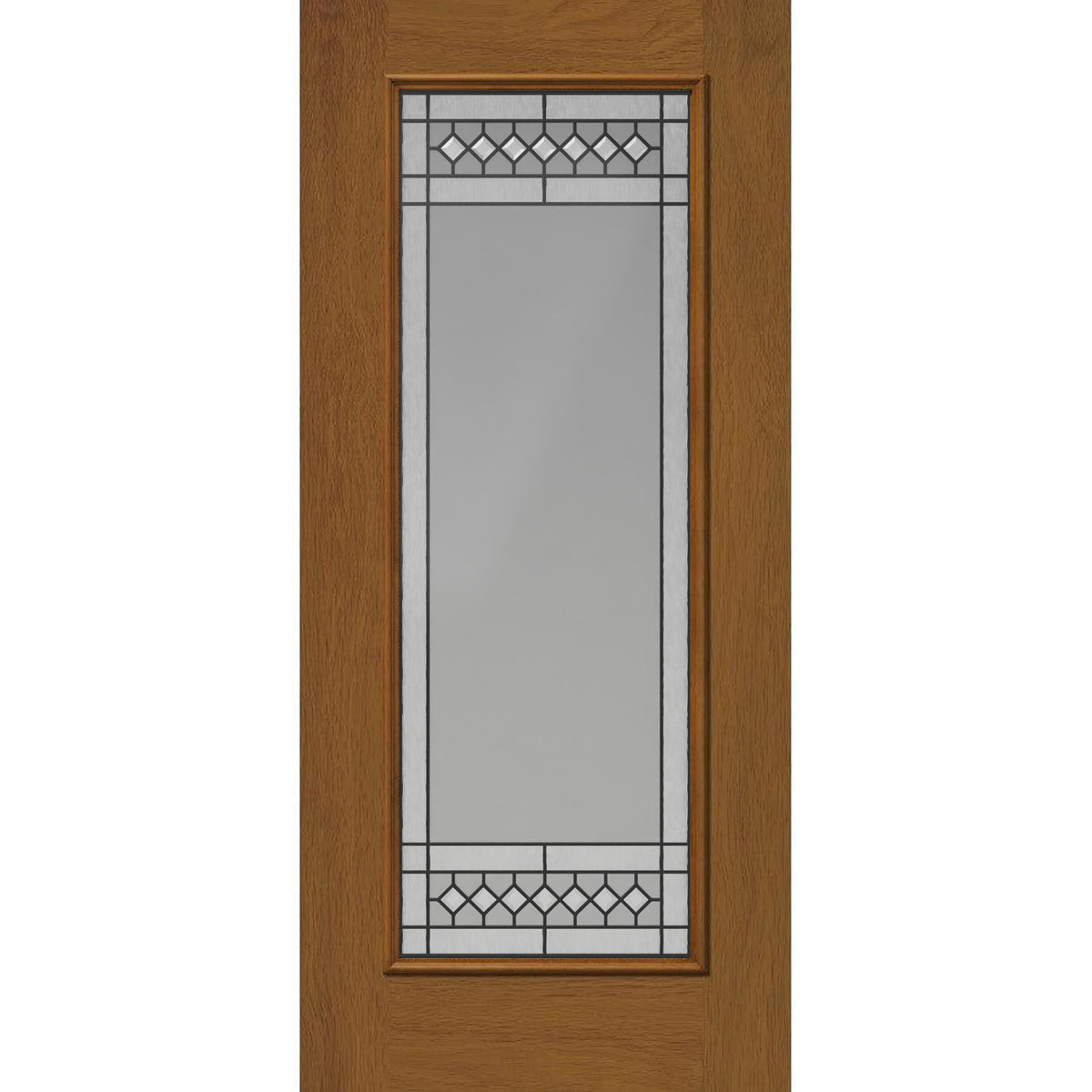 Edwards Glass and Frame Kit (Full Lite) – Pease Doors: The Door Store