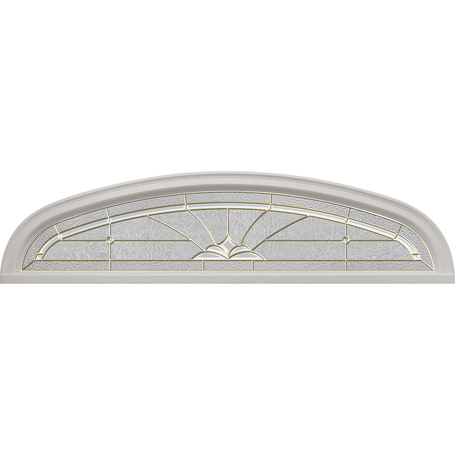 Grosvenor Elliptical Transom – Pease Doors: The Door Store
