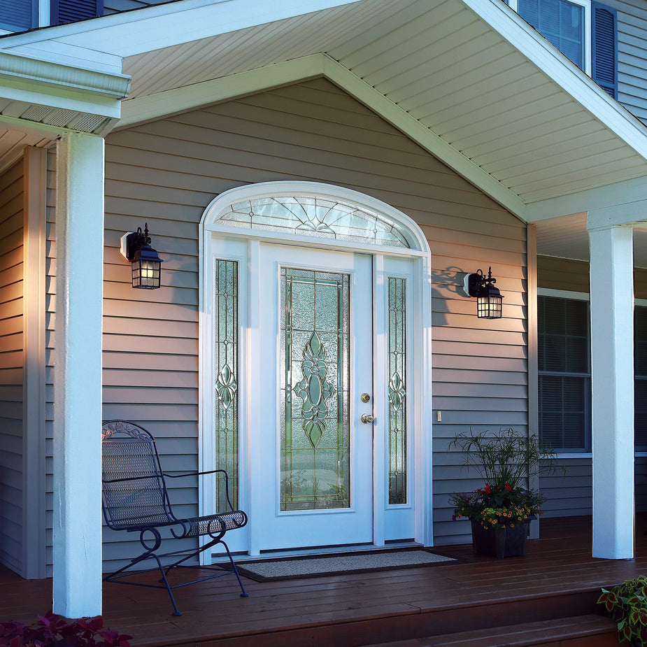 Grosvenor Elliptical Transom – Pease Doors: The Door Store