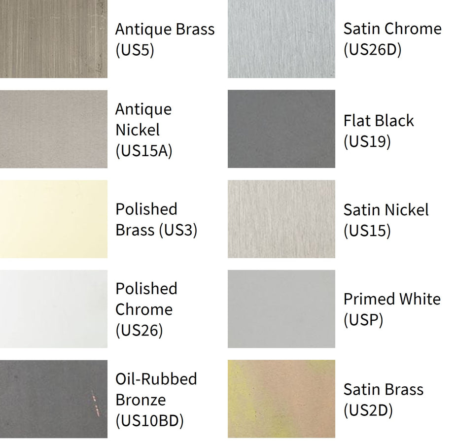 Exterior Hinge - Masonite Hole Pattern (1 piece) – Pease Doors: The ...