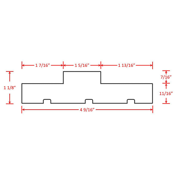 Interior Jamb Set for Single Door (Stain Grade Poplar) – Pease Doors ...