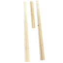 Interior Jamb Set for Single Door (Stain Grade Poplar) – Pease Doors ...