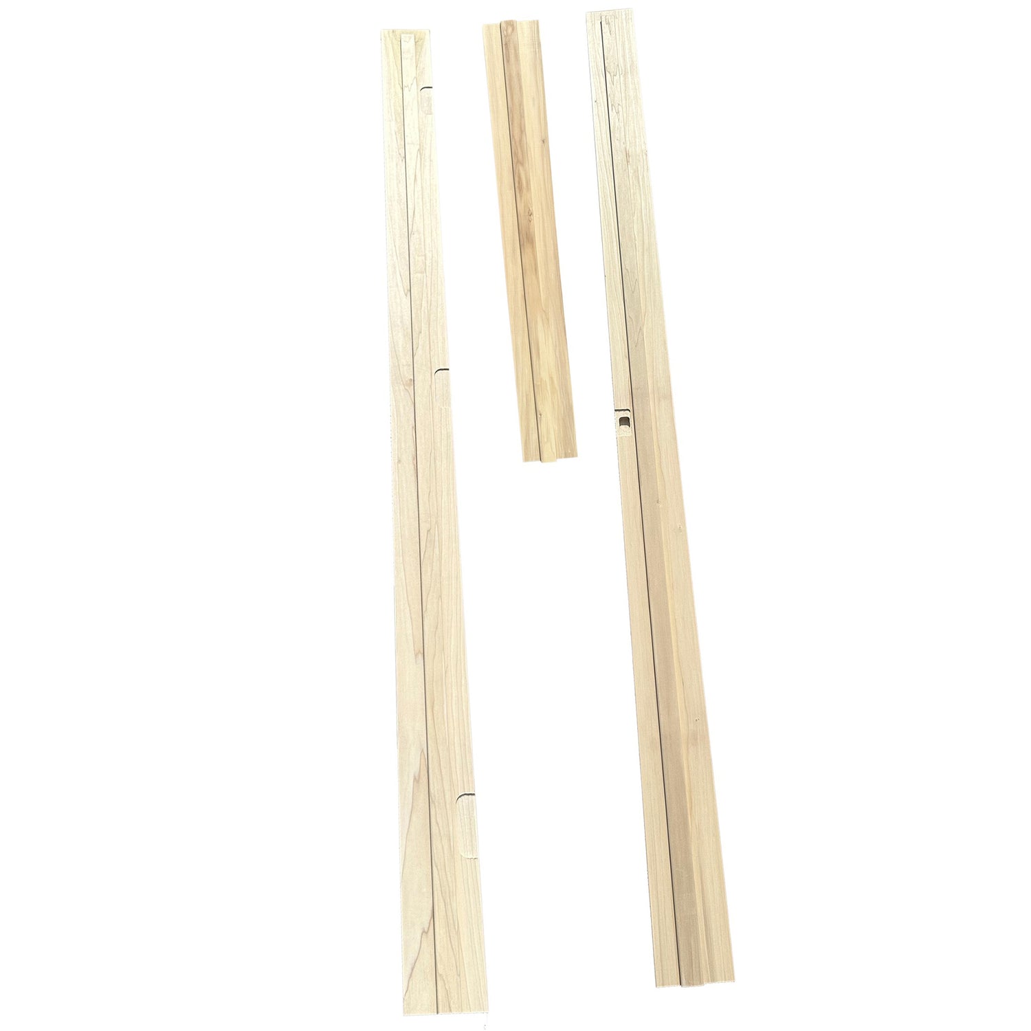 Interior Jamb Set for Single Door (Stain Grade Poplar) – Pease Doors ...