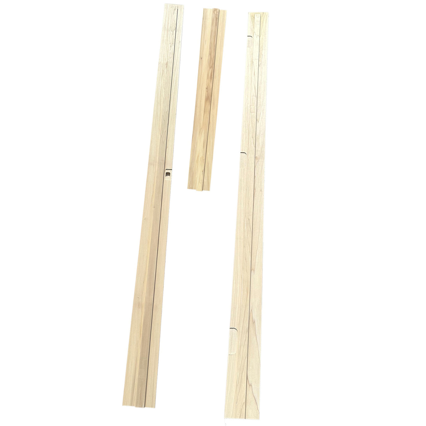 Interior Jamb Set for Single Door (Stain Grade Poplar) – Pease Doors ...