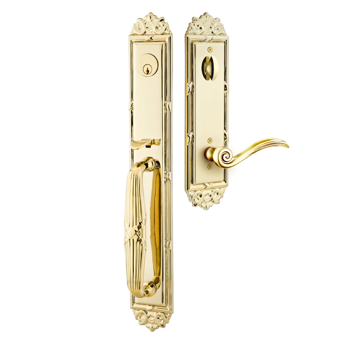 Imperial Entry Lockset by Emtek – Pease Doors: The Door Store