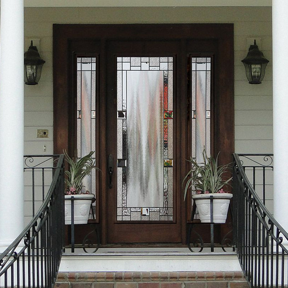 Portland Glass and Frame Kit (Craftsman) – Pease Doors: The Door Store