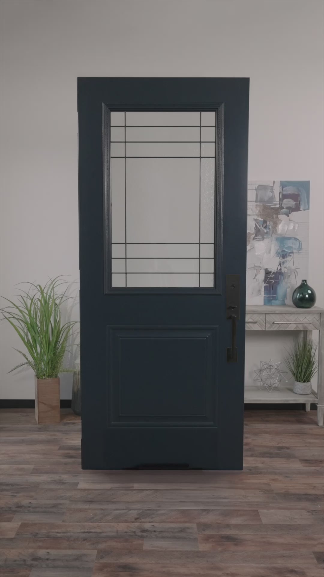 Connecticut Glass and Frame Kit (Half Sidelite) – Pease Doors: The Door ...