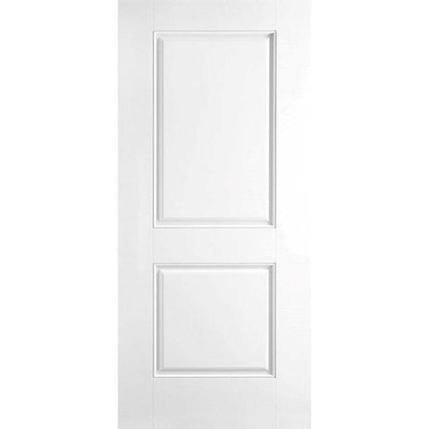 Smooth Fiberglass Entry Door Slab (2 Panel) – Pease Doors: The Door Store