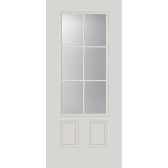 3/4 Lite Door Glass – Pease Doors: The Door Store