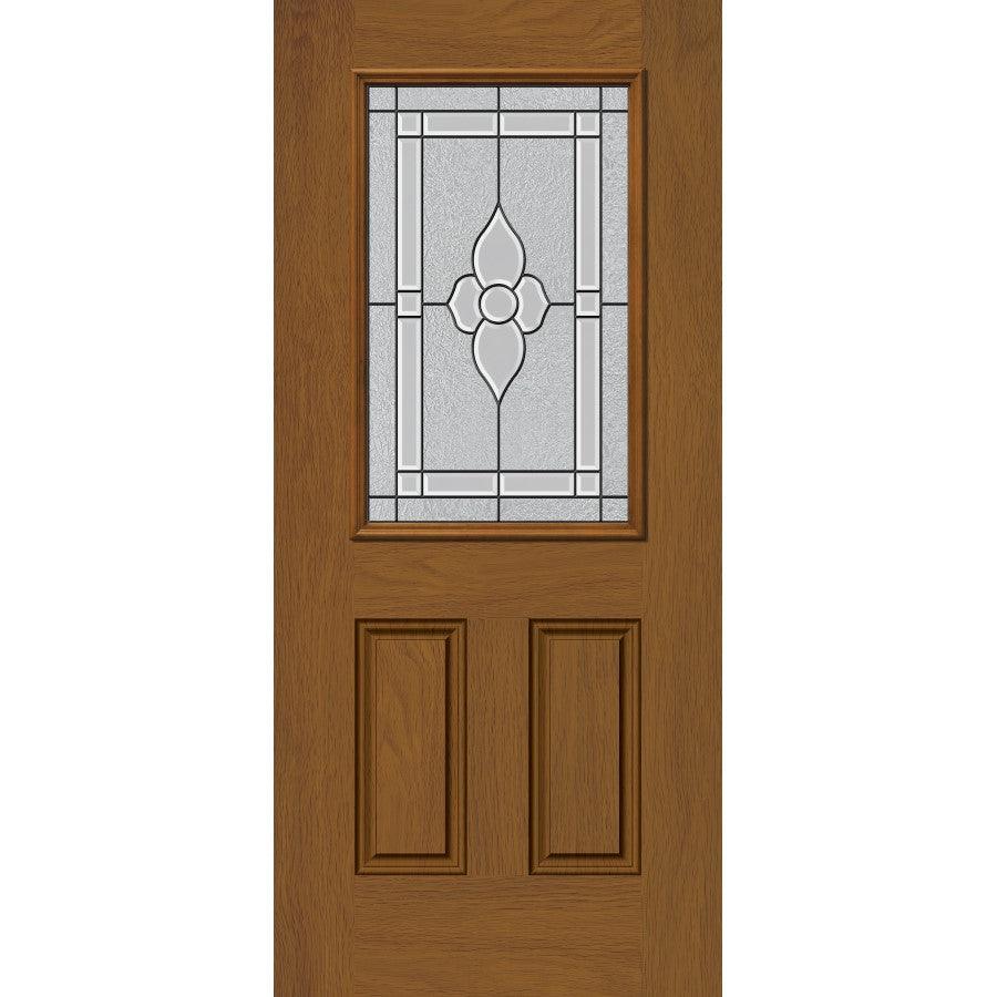 Normandy Glass and Frame Kit (Half Lite) – Pease Doors: The Door Store