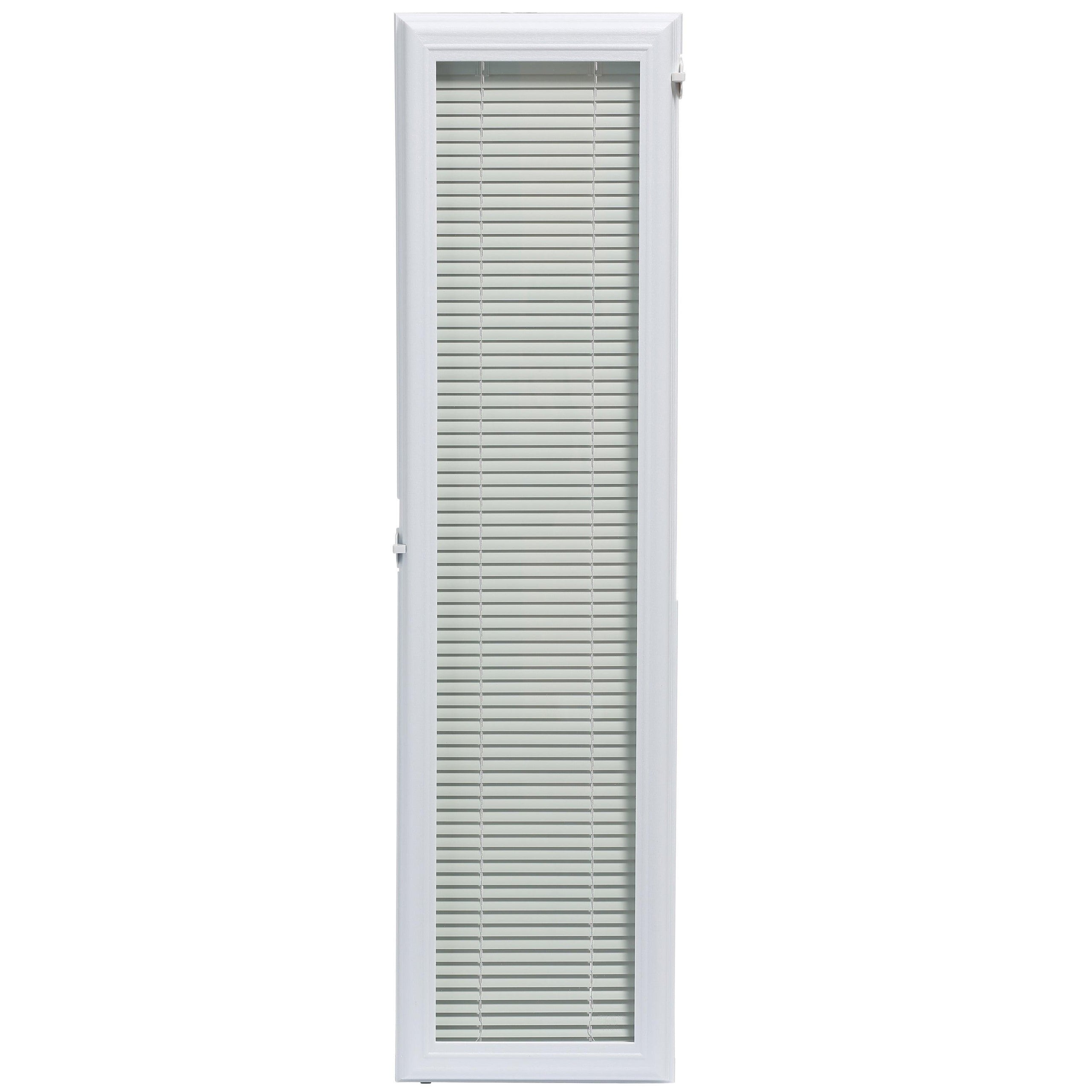 Raise & Lower Blinds Glass and Frame Kit (Half Sidelite 10" x 38" Fram ...