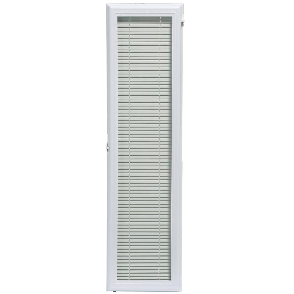 Raise & Lower Blinds Glass and Frame Kit (Half Sidelite 10" x 38" Fram ...