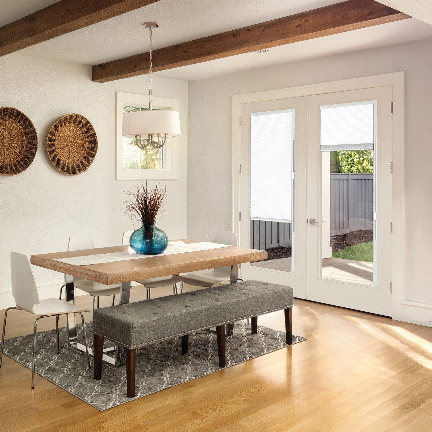 Raise & Lower Blinds Glass and Frame Kit (Full Lite) – Pease Doors: The ...