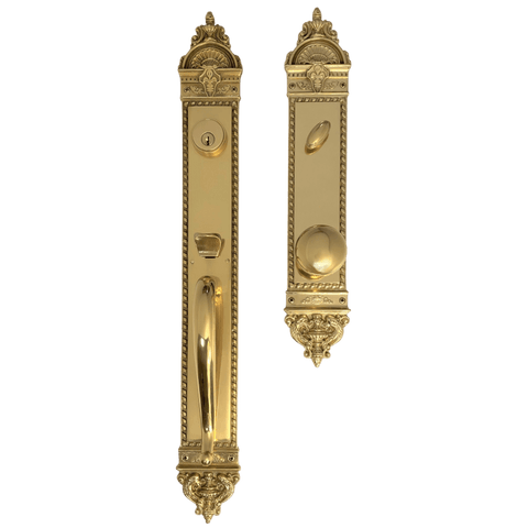 Chateau Entry Lockset – Pease Doors: The Door Store