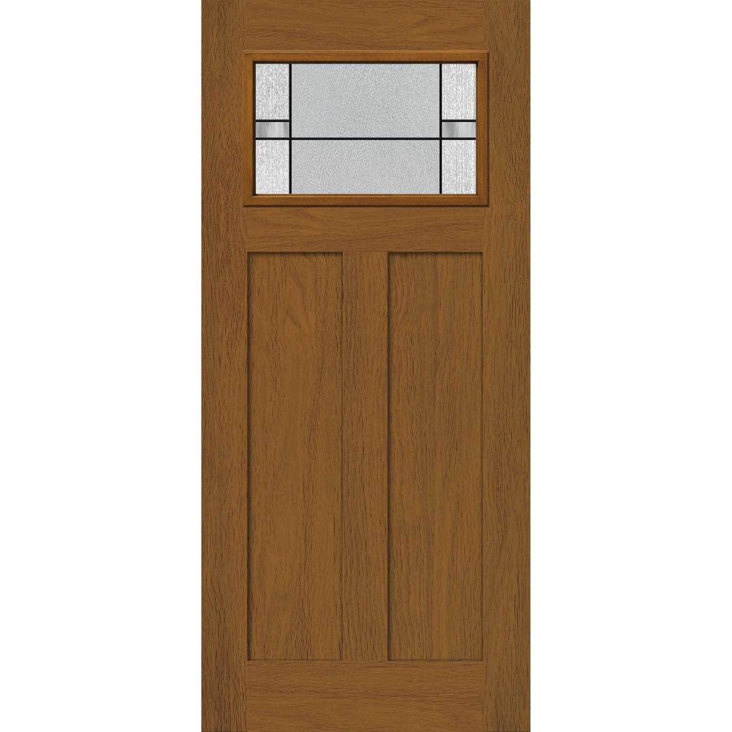 Dexter Glass and Frame Kit (Craftsman) – Pease Doors: The Door Store