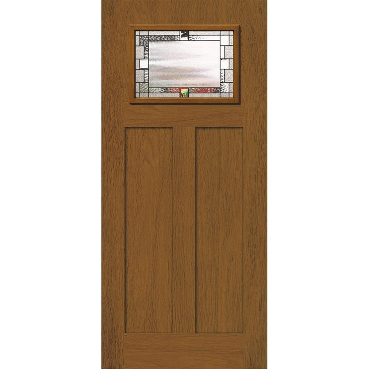 Portland Glass and Frame Kit (Craftsman) – Pease Doors: The Door Store