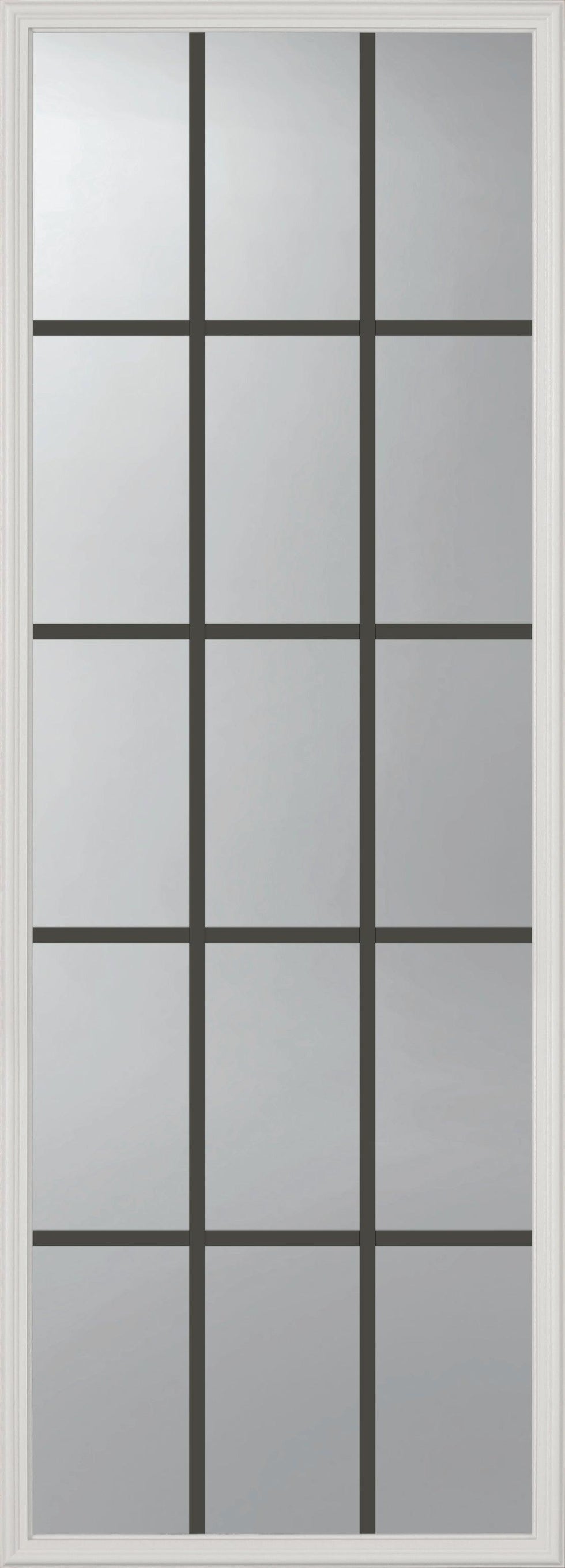 Grills Between Glass 15 Lite Glass and Frame Kit (Full Lite) – Pease ...