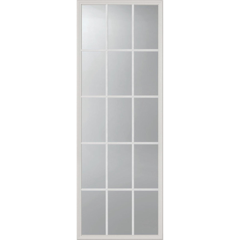 Clear 15 Lite Glass and Frame Kit (Full Lite) – Pease Doors: The Door Store