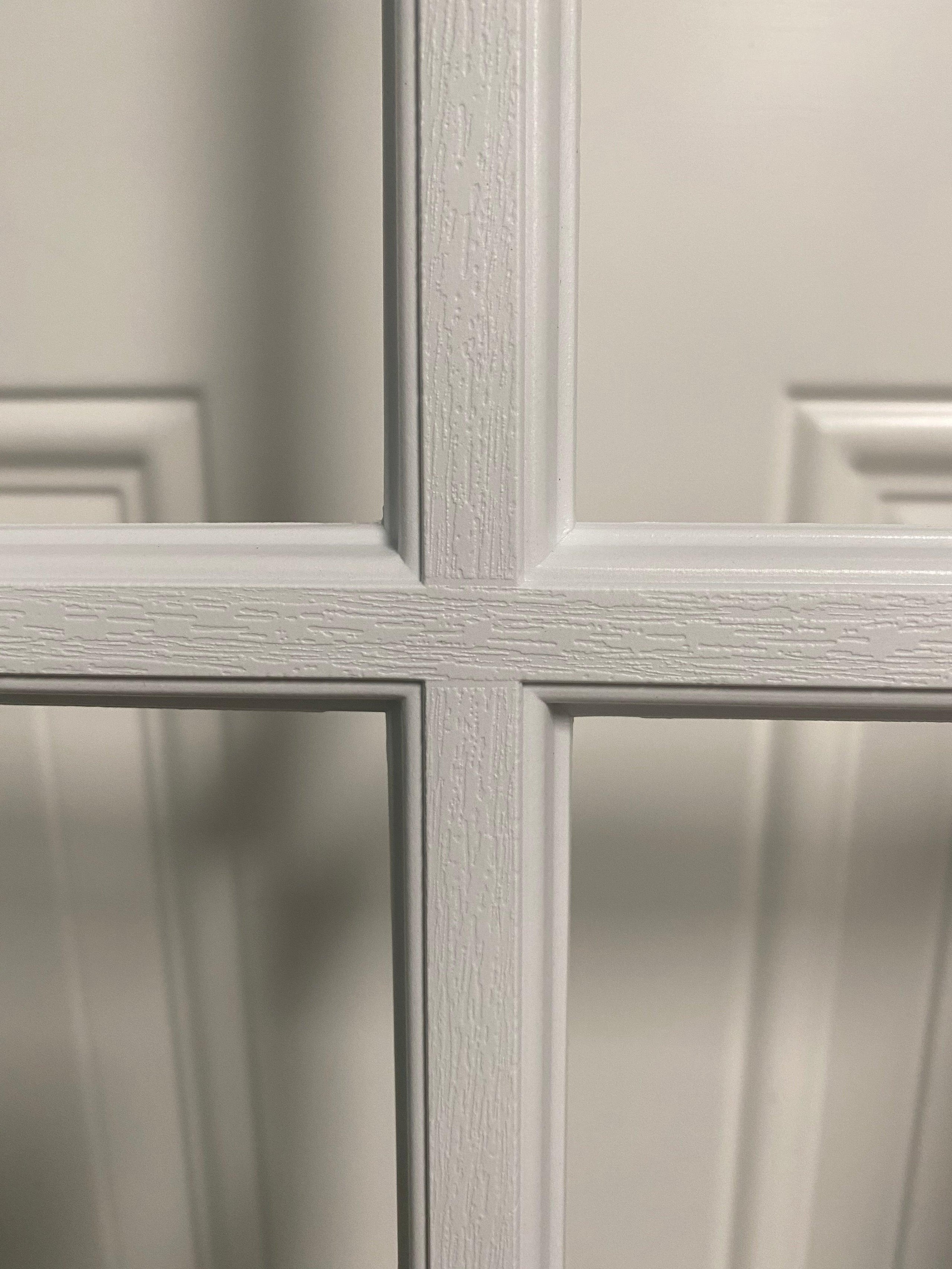 Half Lite Frame Kit with 9 Grids – Pease Doors: The Door Store