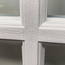 Half Lite Frame Kit with 9 Grids – Pease Doors: The Door Store