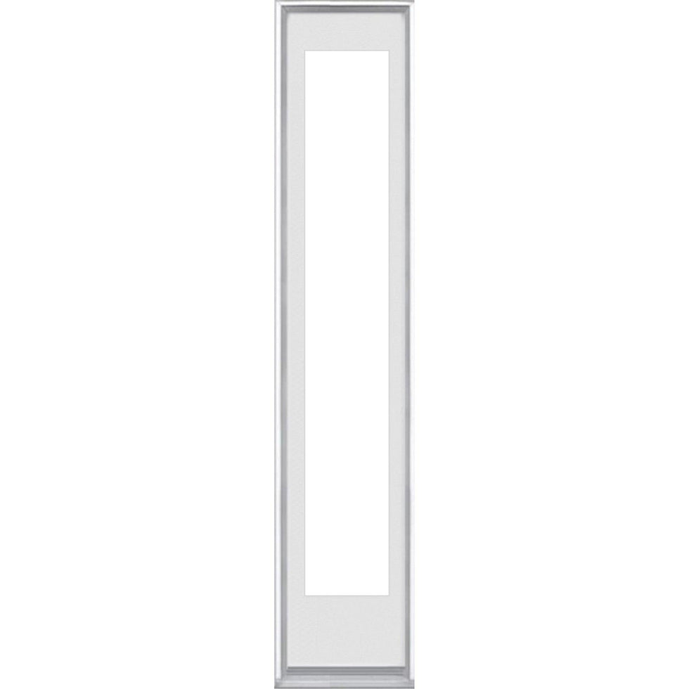 Prehung Smooth Fiberglass Sidelite Unit (Full Sidelite) – Pease Doors ...