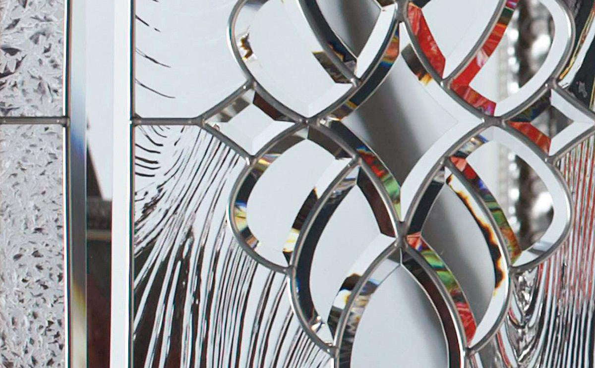 Saxon Glass and Frame Kit (3/4 Sidelite 10" x 50" Frame Size) – Pease ...