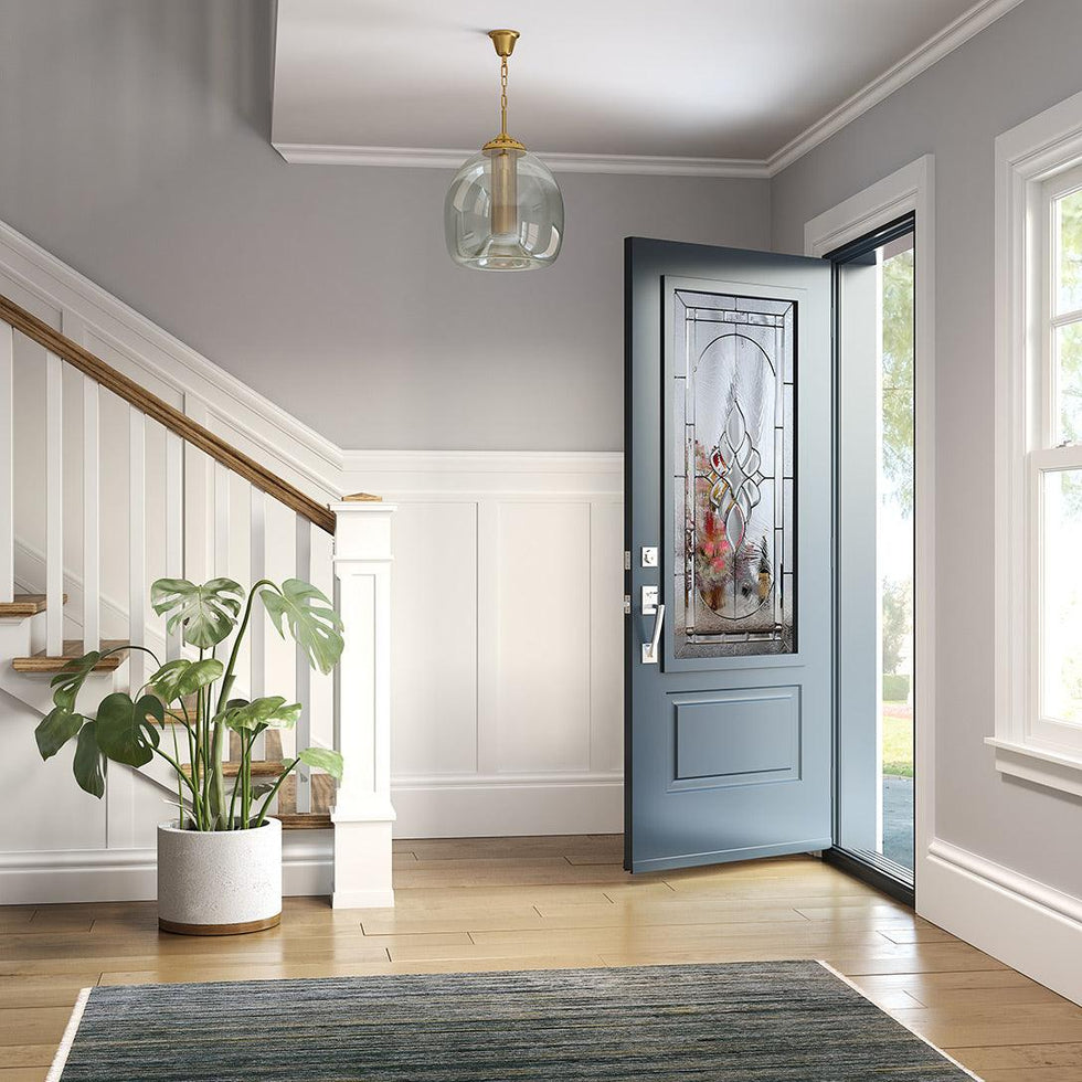 Oval Door Glass Pease Doors The Door Store