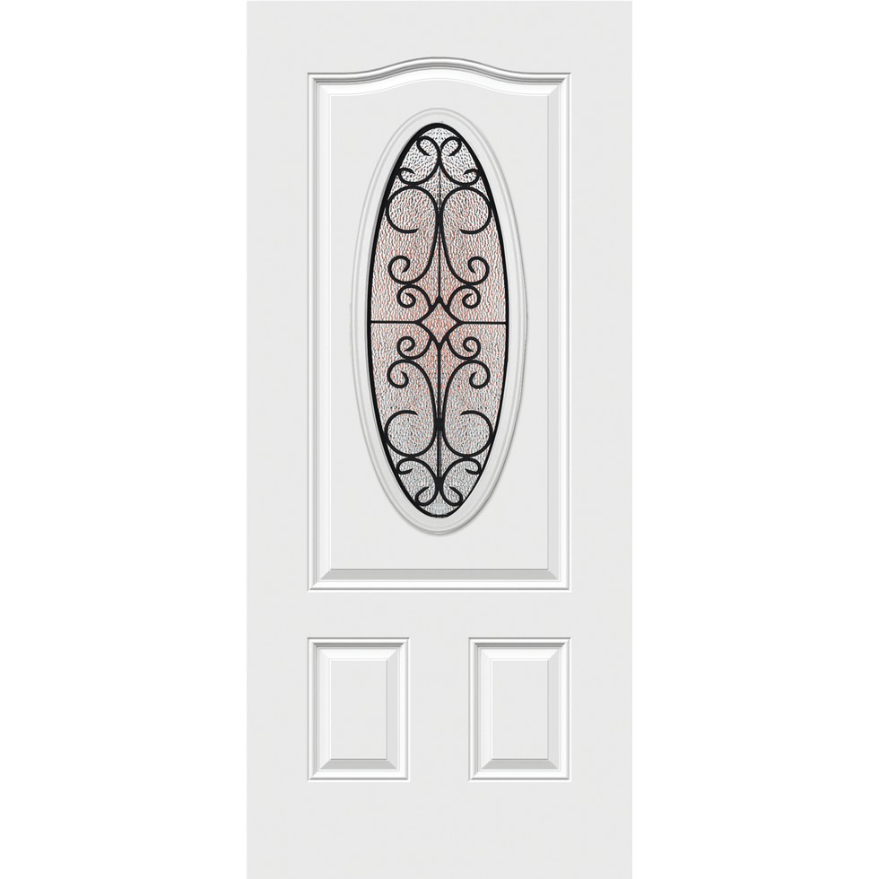 Oval Door Glass – Pease Doors: The Door Store