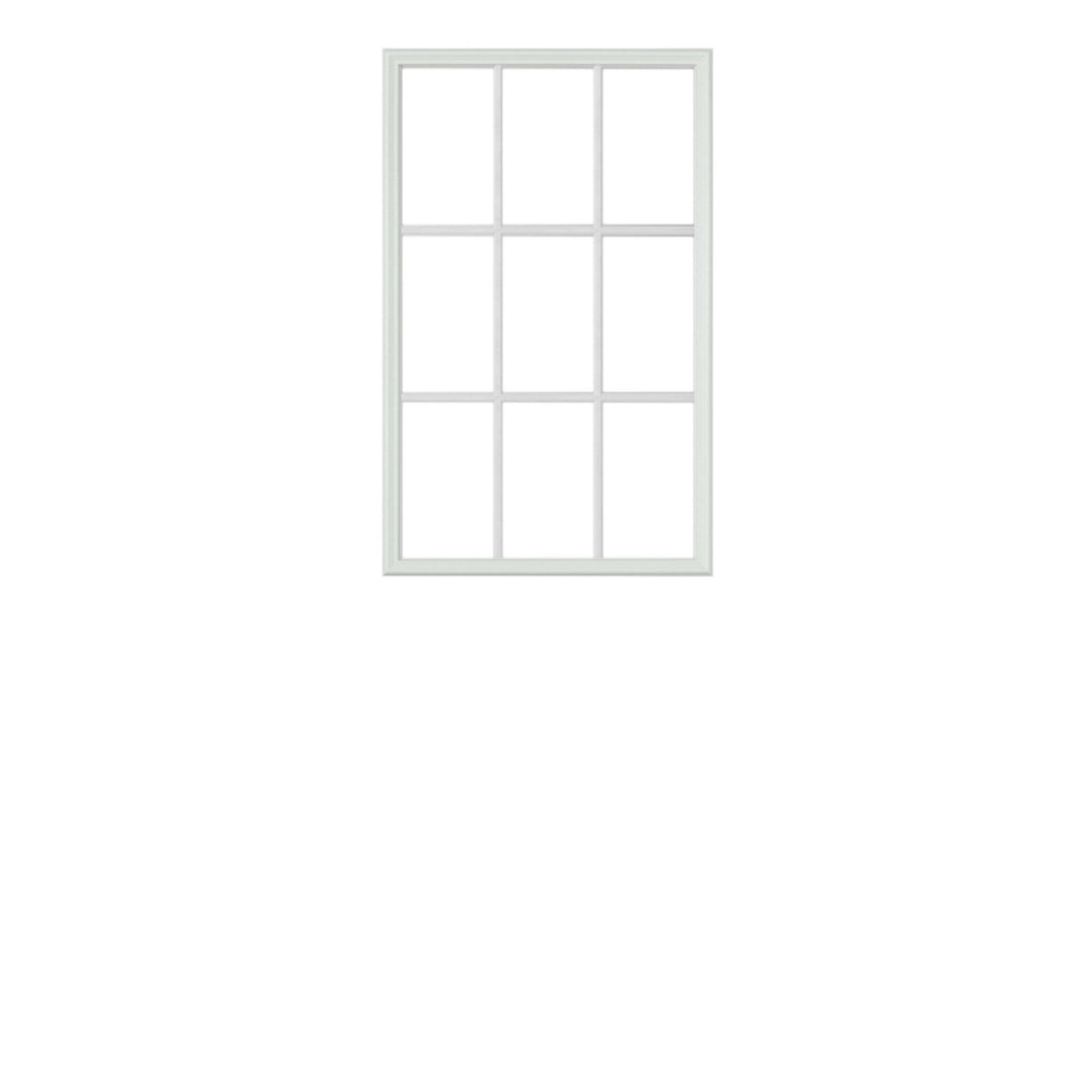 Half Lite Frame Kit with 9 Grids – Pease Doors: The Door Store